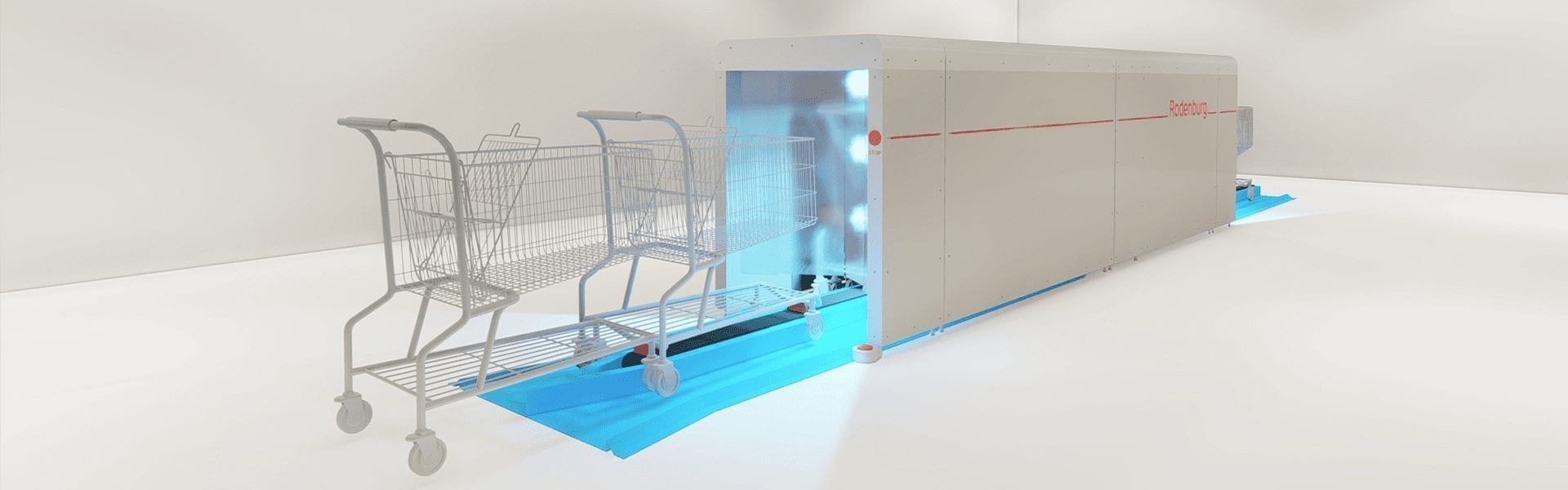 UVC Cleaning - Bouw - Rodenburg BV